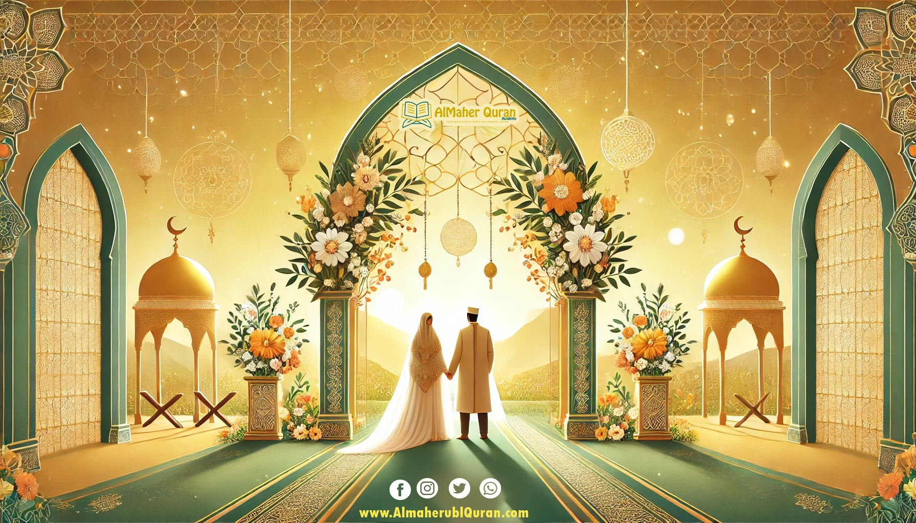 Islamic Wedding Wishes: Best Muslim Marriage Greetings and Dua