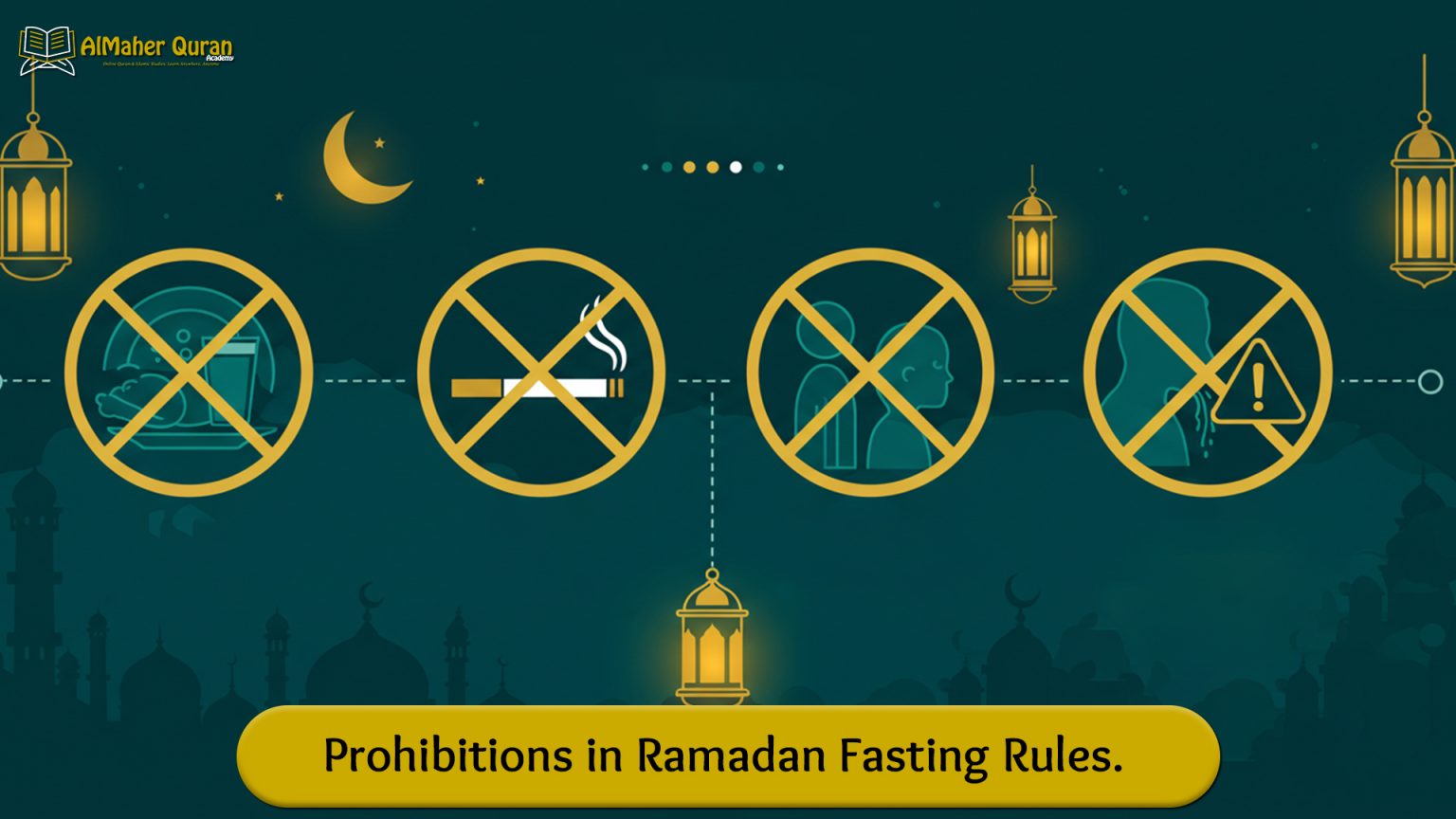 Ramadan Fasting Rules: Islamic Facts - AlMaher Quran Academy - Online ...