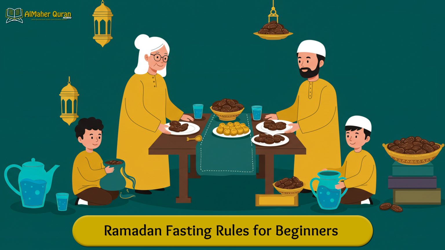 Ramadan Fasting Rules: Islamic Facts - AlMaher Quran Academy - Online ...