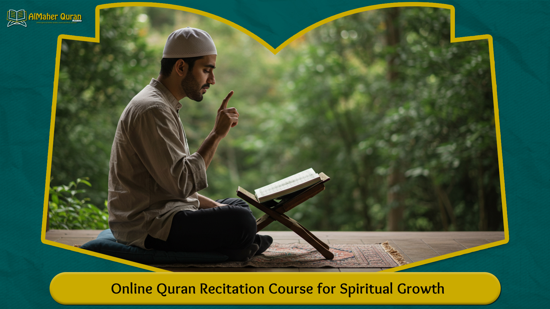 Online Quran Recitation Course for Spiritual Growth